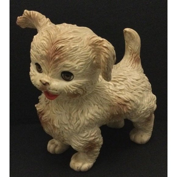 Other | Vintage Edward Mobley Squeak Dog Toy 196s Rubber Head Swivels ...